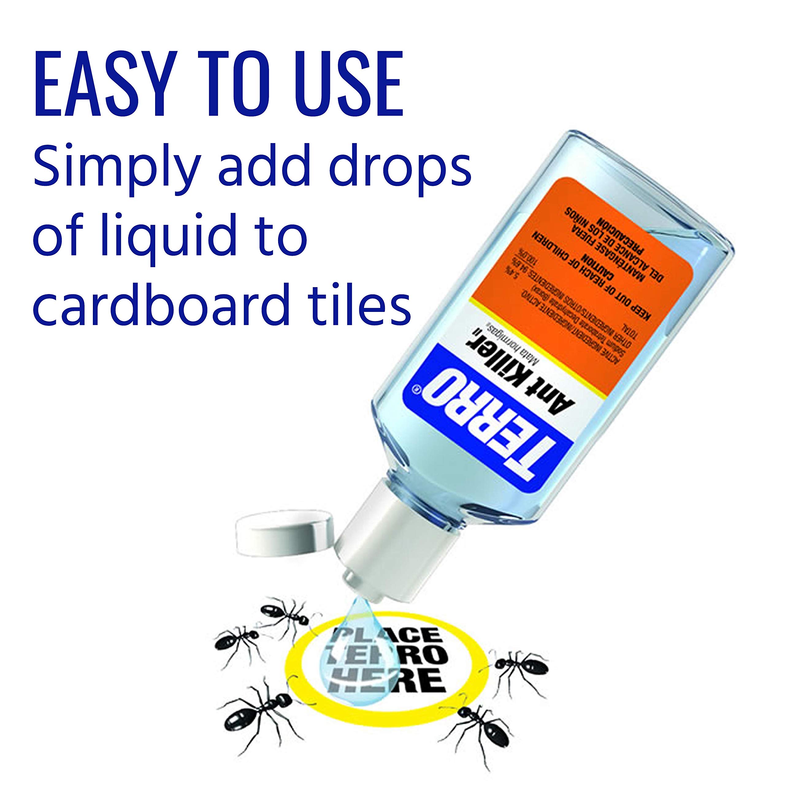 Terro T100-12 Liquid Ant Killer II, 1 oz, Pack of 2