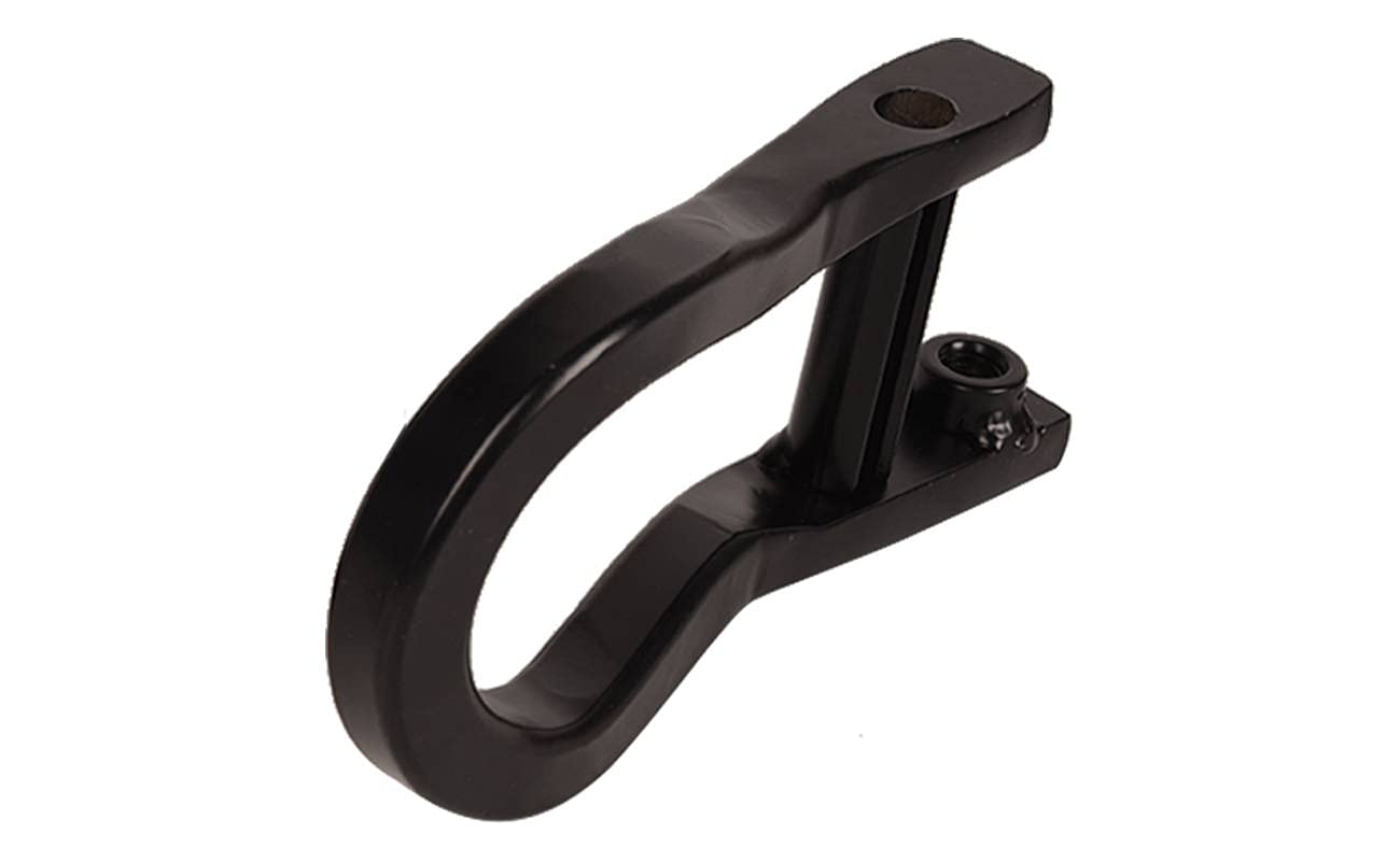 TOPAZ 84072463 Black Tow Hooks Kit Compatible with 2008-2019 Chevrolet Silverado 1500 GMC Sierra 1500