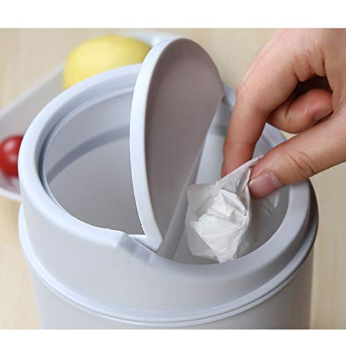 Mini Desktops Mini Creative Covered Kitchen Living Room Trash Can Kitchen,Dining & Bar Halloween Onsale