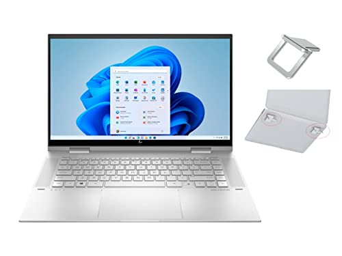 HP Envy X360 2 in 1 15.6 FHD IPS Touch Screen Laptop 11th Generation Intel Core i7 1195G7 Silver 15-15.99 inches