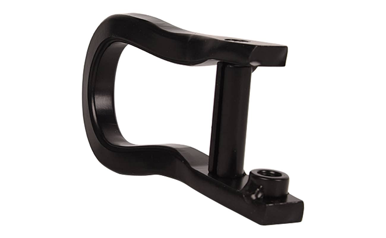 TOPAZ 84072463 Black Tow Hooks Kit Compatible with 2008-2019 Chevrolet Silverado 1500 GMC Sierra 1500