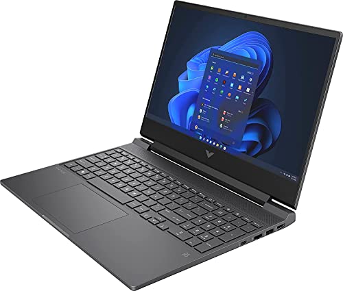 HP 2022 Victus 15.6" FHD 144 Hz Gaming Laptop, Intel Core i5-12450H Processor, NVIDIA GeForce GTX 1650, 32GB RAM, 1TB SSD, HDMI, SD Card Reader, Backlit Keyboard, WiFi 6, Windows 11, TGC Accessories