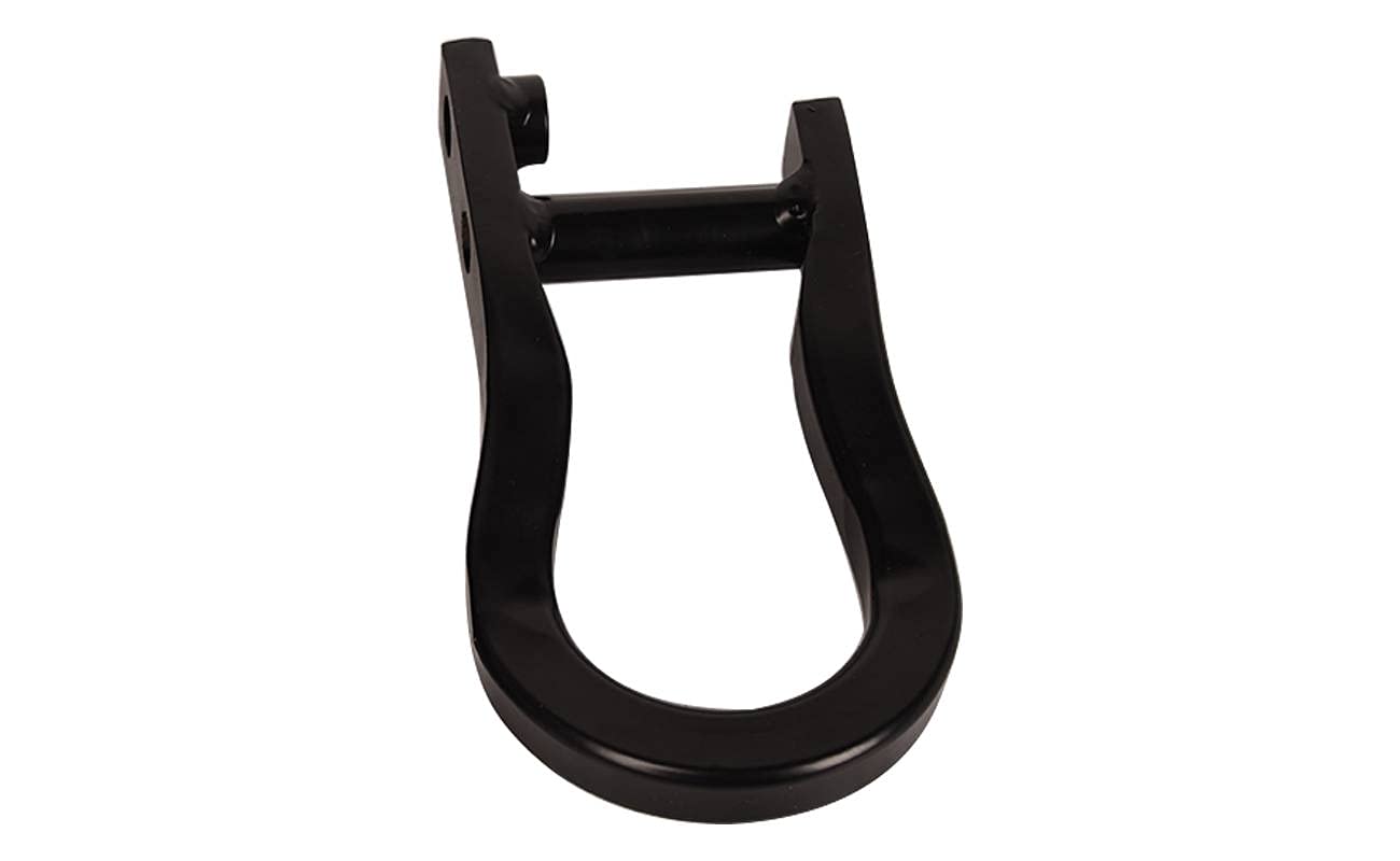 TOPAZ 84072463 Black Tow Hooks Kit Compatible with 2008-2019 Chevrolet Silverado 1500 GMC Sierra 1500