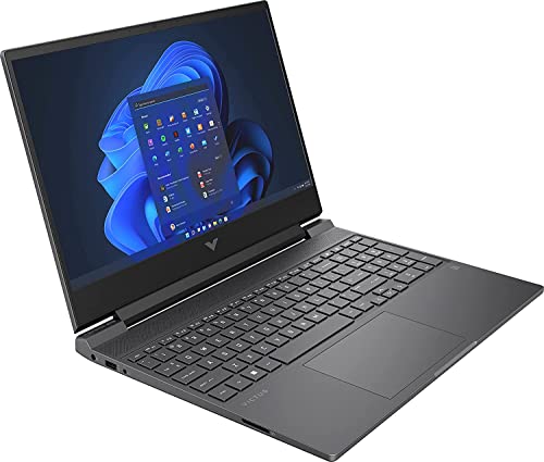 HP 2022 Victus 15.6" FHD 144 Hz Gaming Laptop, Intel Core i5-12450H Processor, NVIDIA GeForce GTX 1650, 32GB RAM, 1TB SSD, HDMI, SD Card Reader, Backlit Keyboard, WiFi 6, Windows 11, TGC Accessories
