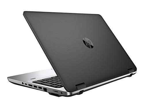 HP ProBook 650-G2 Business Notebook Intel Core i7-6600U, 8GB, 256GB SSD, DVDRW, WiFi+Bluetooth, Backlit-Keyboard, Webcam, 15.6-inch FullHD, Windows 10 Pro-64 (Renewed)