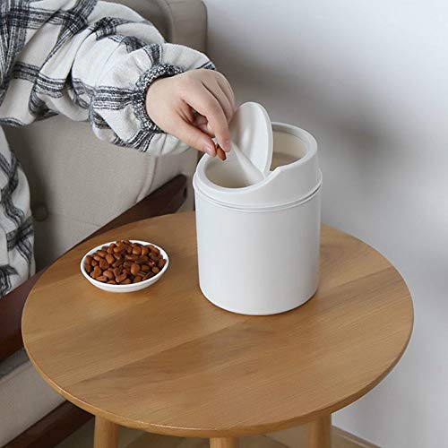 Mini Desktops Mini Creative Covered Kitchen Living Room Trash Can Kitchen,Dining & Bar Halloween Onsale