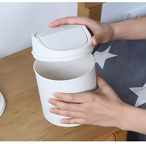 Mini Desktops Mini Creative Covered Kitchen Living Room Trash Can Kitchen,Dining & Bar Halloween Onsale