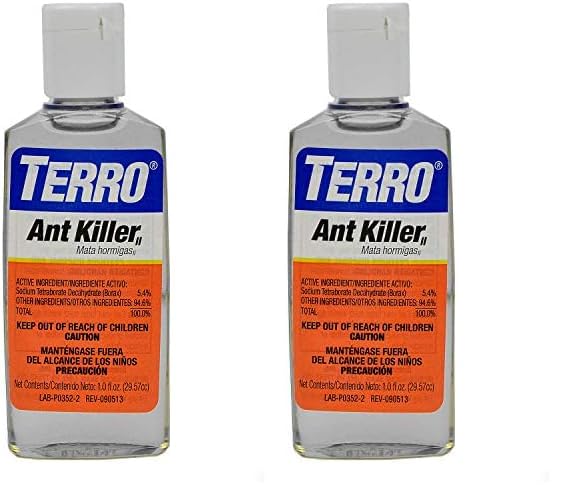 Terro T100-12 Liquid Ant Killer II, 1 oz, Pack of 2