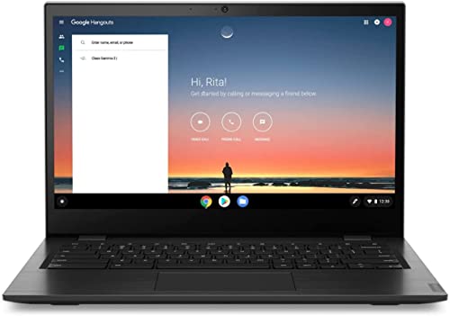 Lenovo Chromebook 14e Touchscreen Business Laptop A4 Processor up to 2.4GHz 4GB DDD4 RAM 32GB eMMC 14in Full HD Touchscreen LCD Web Cam Chrome OS WiFi