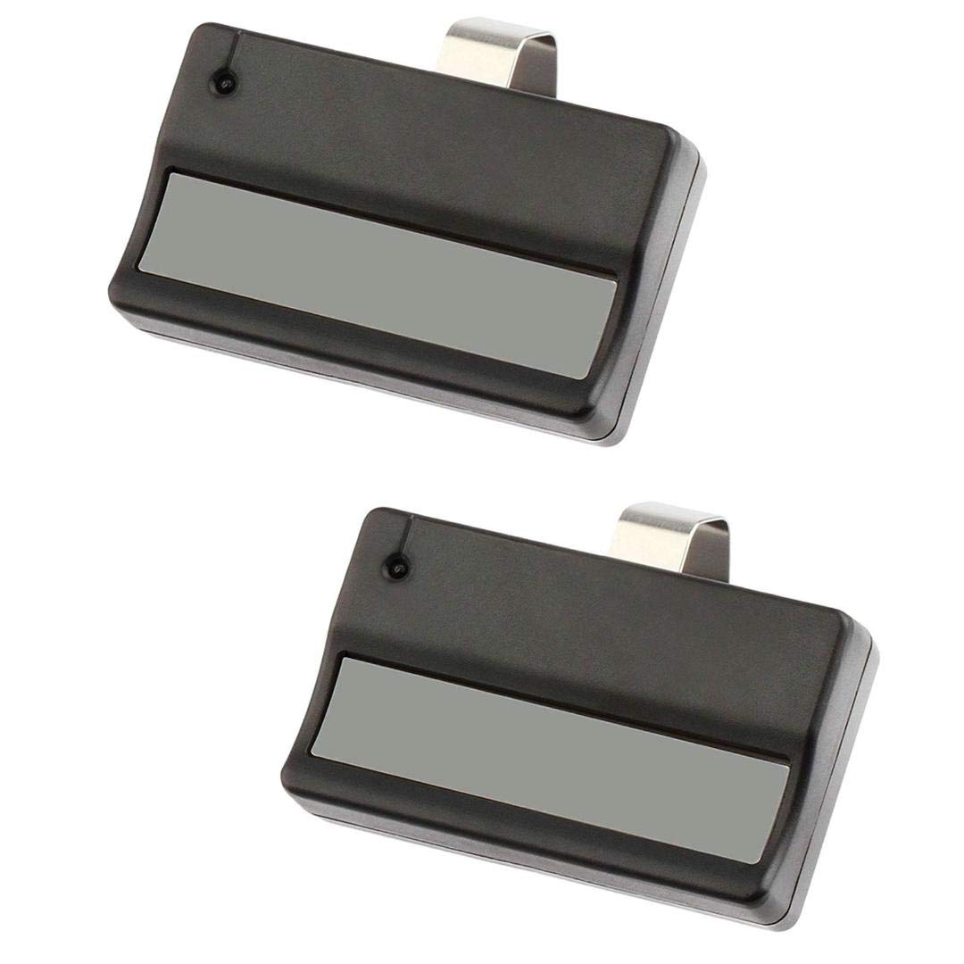 2 Garage Door Remote Opener for Liftmaster 81LM (1993-1997) Green Button - Billion Code Technology