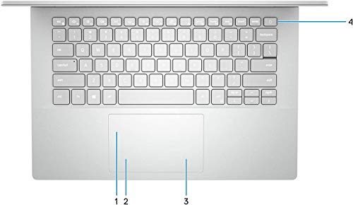 Dell Inspiron 14 5000 (5402) Laptop Computer - 14 inch Full HD Narrow Border Display (Intel Core 11th Gen i3-1115G4, 4GB, 128GB PCIe M.2 NVMe SSD, Camera, Backlit) Windows 10 Home, Platinum Silver