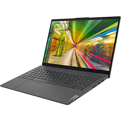 Lenovo IdeaPad 5 15ITL05 82FG0162US 15.6" Notebook - Full HD - 1920 x 1080 - Intel Core i7 11th Gen i7-1165G7 Quad-core (4 Core) 2.80 GHz - 12 GB RAM - 512 GB SSD - Graphite Gray