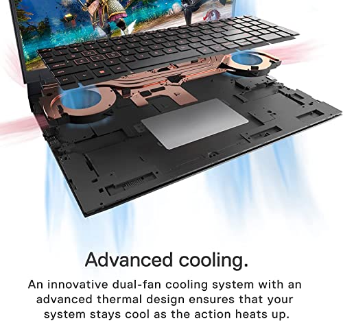 2022 Dell G15 Gaming Laptop 15.6" FHD 120 Hz Display 14-Core 12th Intel Core i7-12700H NVIDIA RTX 3060 6GB GDDR6 32GB DDR5 1TB NVMe SSD Thunderbolt 4 Wi-Fi 6 Backlit Keyboard w/ G-Key Windows 11 Pro
