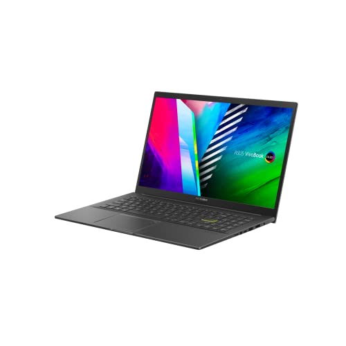 ASUS VivoBook 15 Thin and Light Business Laptop 15.6" FHD OLED Anti-Glare 11th Gen Intel Quad-Core i7-1165G7 16GB RAM 1TB SSD GeForce MX350 2GB Graphic Backlit Fingerprint USB-C Win10 + HDMI Cable