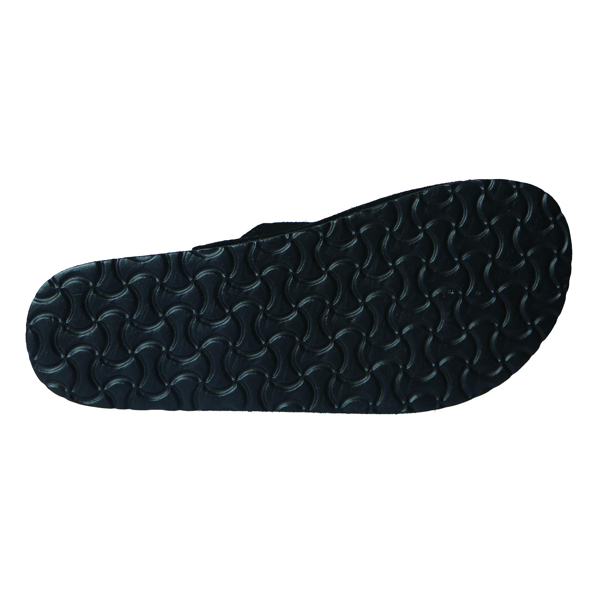 Northside Women's Mariani Slide Sandal, Black, 9