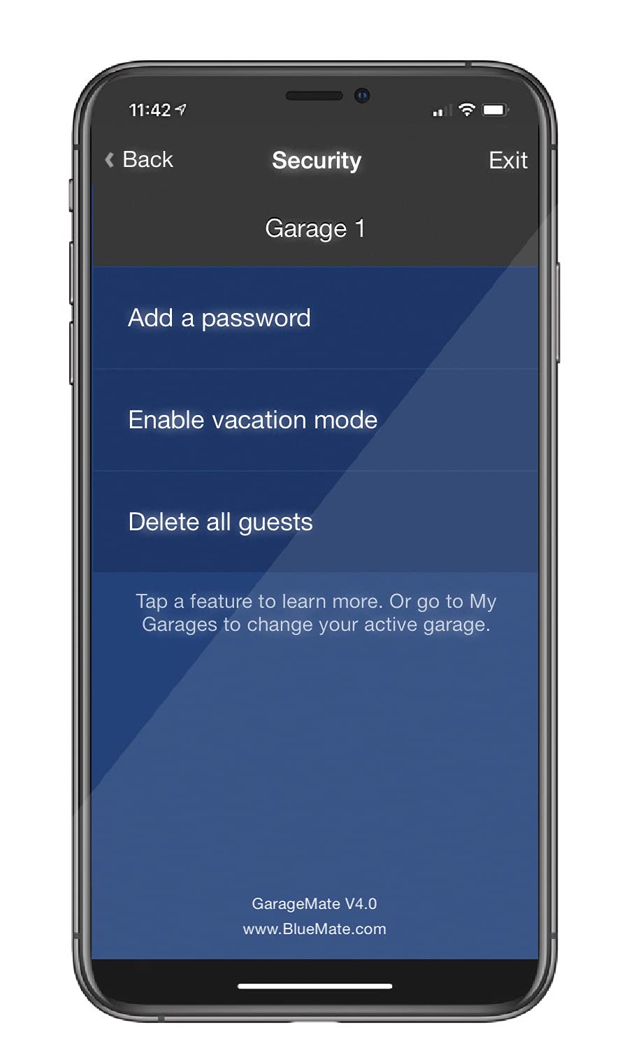 GarageMax: Open Your Garage with Your iPhones, Androids, or Apple Watch. Easy Setup. Secure. Bluetooth®4.0. Please Read Description Fully Before Ordering