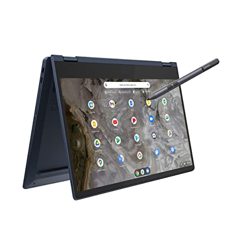 Lenovo - 2022 - IdeaPad Flex 5i - 2-in-1 Chromebook Laptop Computer - Intel Core i3-1115G4 - 13.3" FHD Touch Display - 8GB Memory - 128GB Storage - Chrome OS