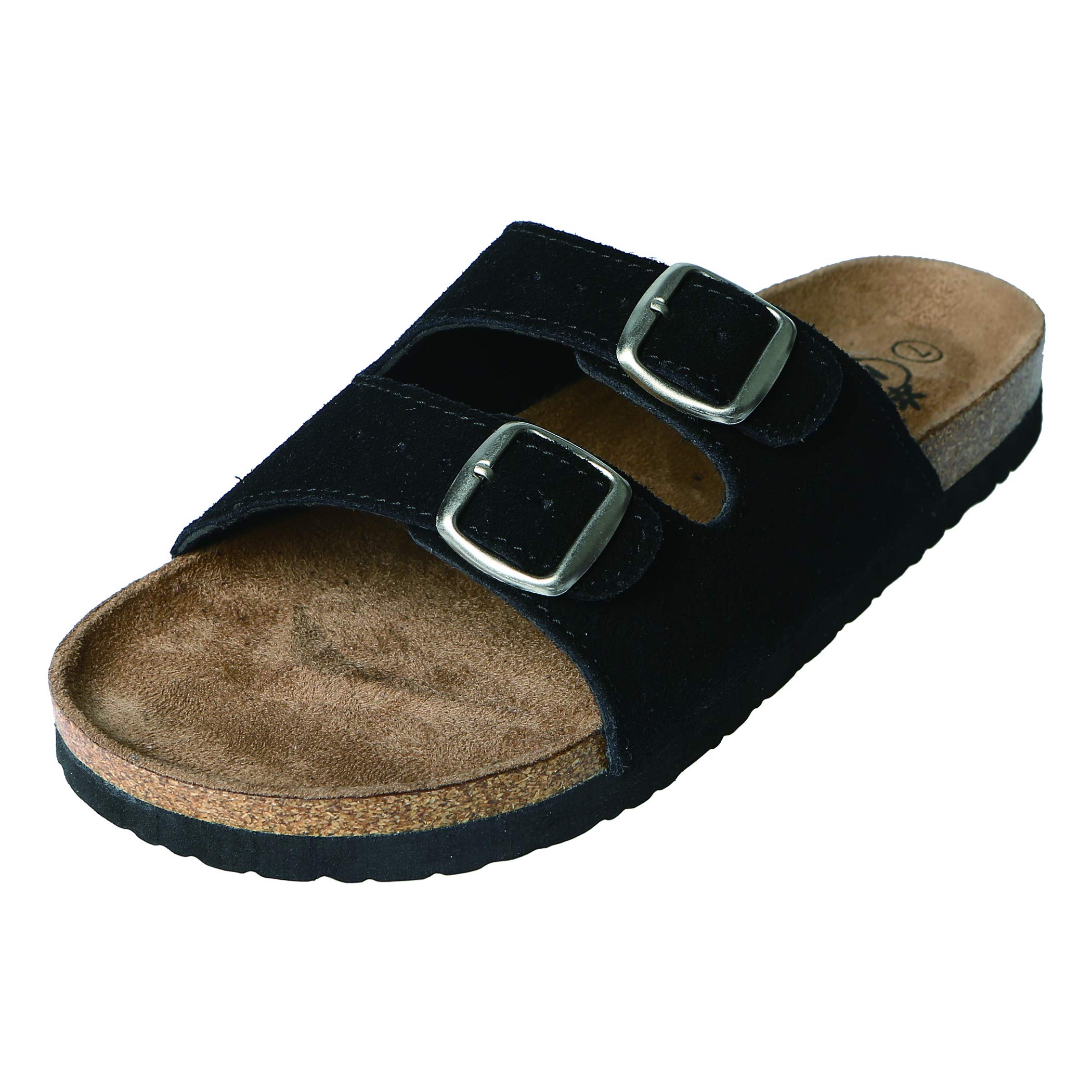 Northside Women's Mariani Slide Sandal, Black, 9
