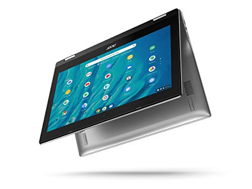 Acer Chromebook Spin 11 CP311-1H-C1FS Convertible Laptop, Celeron N3350, 11.6" HD Touch, 4GB DDR4, 32GB eMMC