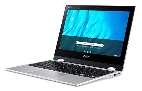Acer Chromebook Spin 11 CP311-1H-C1FS Convertible Laptop, Celeron N3350, 11.6" HD Touch, 4GB DDR4, 32GB eMMC