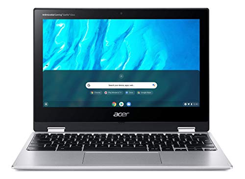Acer Chromebook Spin 11 CP311-1H-C1FS Convertible Laptop, Celeron N3350, 11.6" HD Touch, 4GB DDR4, 32GB eMMC