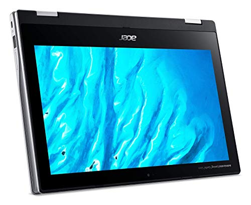 Acer Chromebook Spin 11 CP311-1H-C1FS Convertible Laptop, Celeron N3350, 11.6" HD Touch, 4GB DDR4, 32GB eMMC
