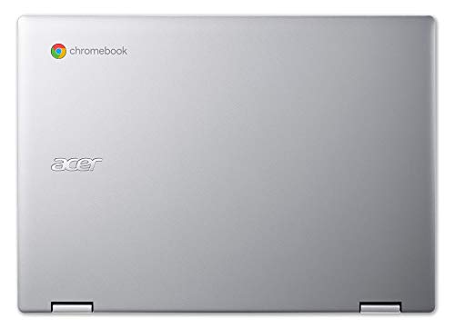 Acer Chromebook Spin 11 CP311-1H-C1FS Convertible Laptop, Celeron N3350, 11.6" HD Touch, 4GB DDR4, 32GB eMMC