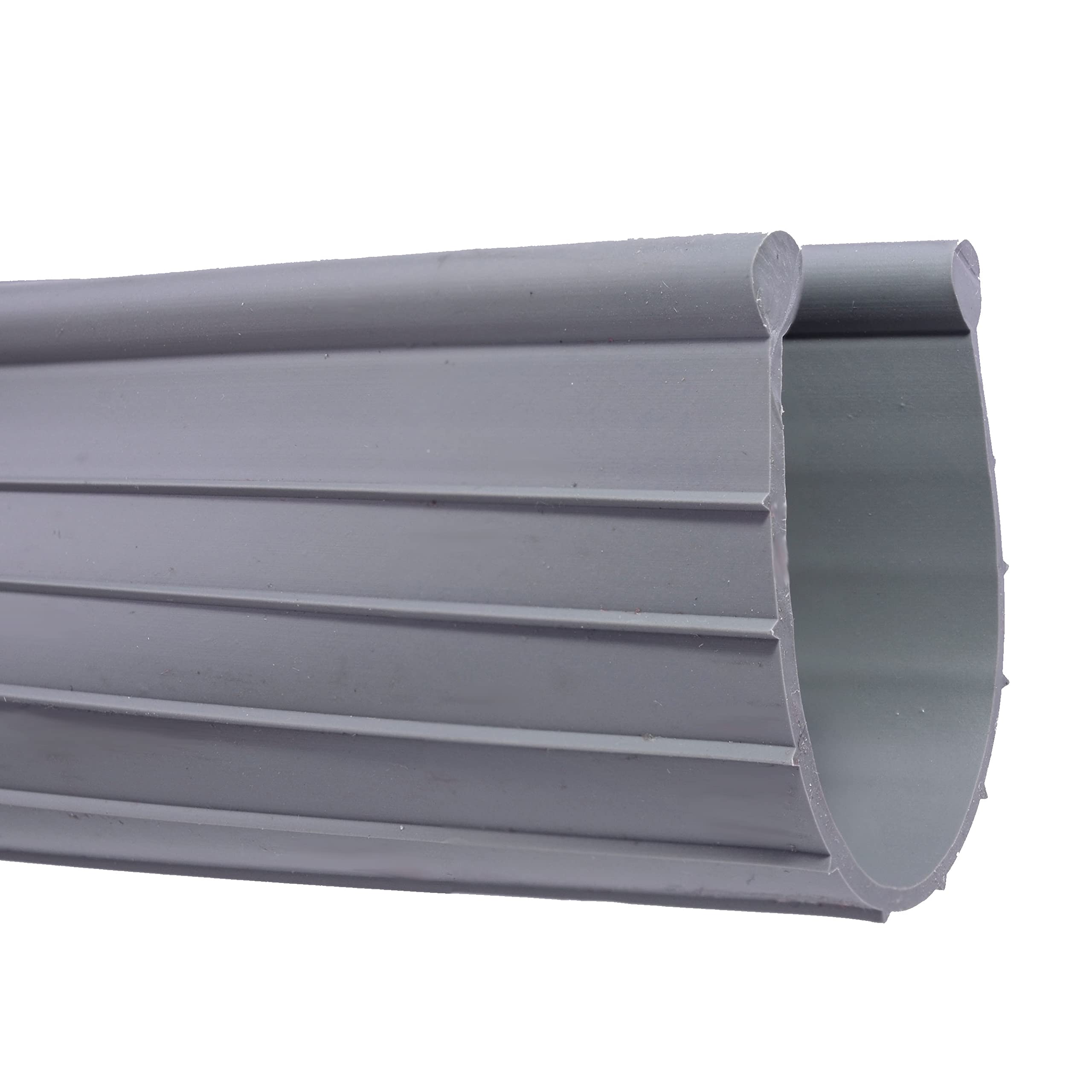 Garage Door Weather Stripping β Round Bead - Gray (18')