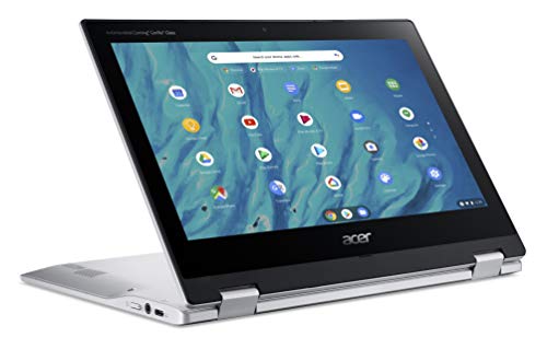 Acer Chromebook Spin 11 CP311-1H-C1FS Convertible Laptop, Celeron N3350, 11.6" HD Touch, 4GB DDR4, 32GB eMMC