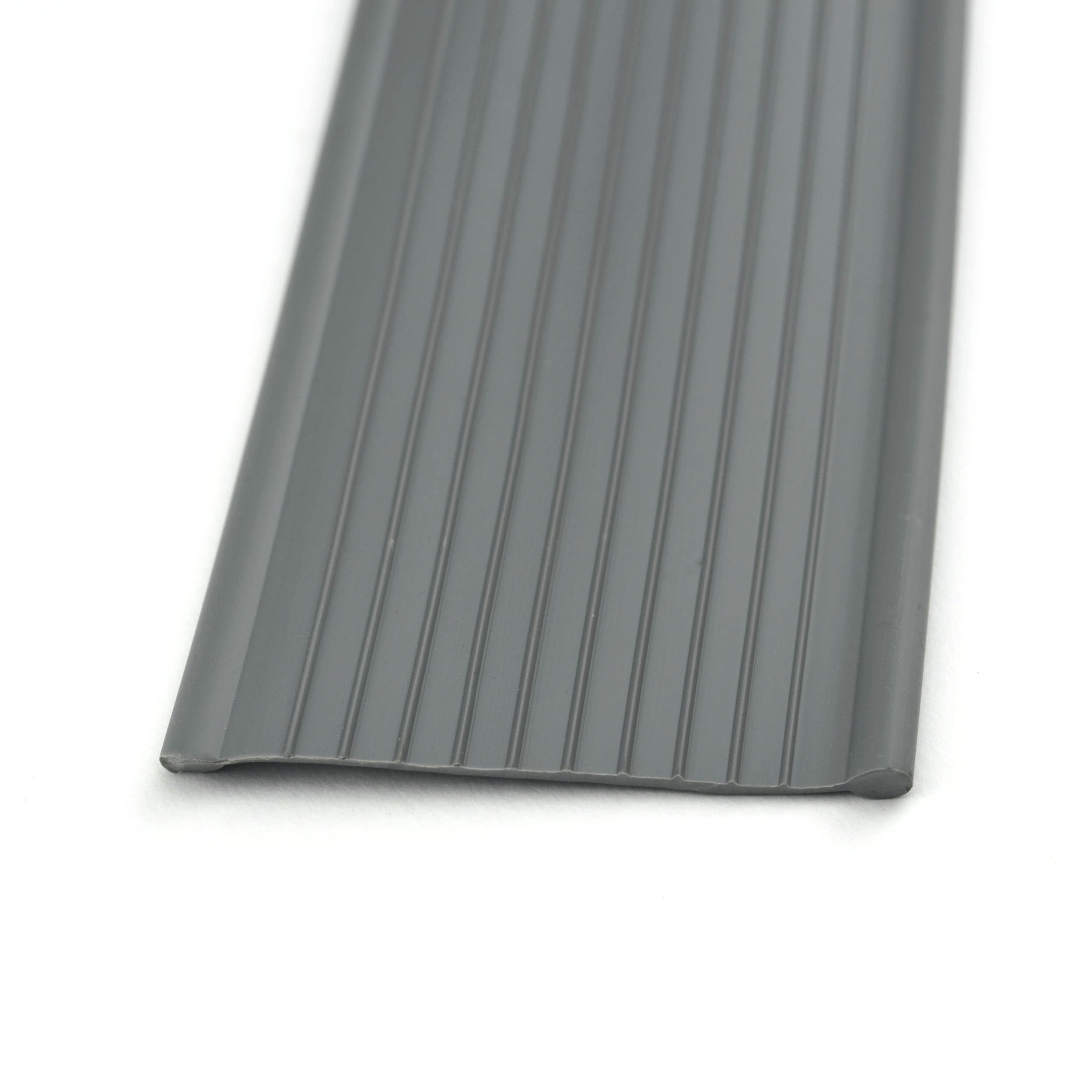 Garage Door Weather Stripping β Round Bead - Gray (18')