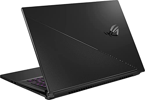 ASUS ROG Zephyrus S17 Gaming & Entertainment Laptop (Intel i9-11900H 8-Core, 32GB RAM, 1TB PCIe SSD, GeForce RTX 3080, 17.3" 120Hz Win11P) w/MS 365 Personal, Dockztorm Hub, Refurbished
