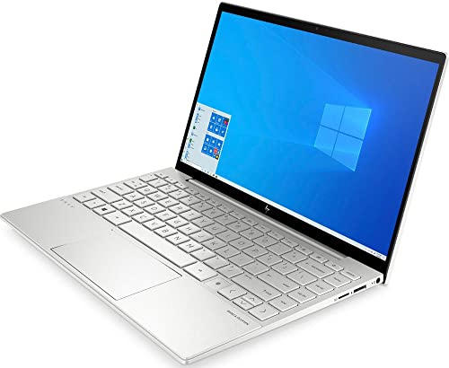 HP Envy 13.3" FHD IPS Laptop (Intel i5-1135G7 4-Core, 8GB RAM, 1TB PCIe SSD, Intel Iris Xe, 1920x1080, Backlit KB, Fingerprint, WiFi 6, Bluetooth 5.0, HD Webcam, USB 3.1, Win 11 Pro) with Hub