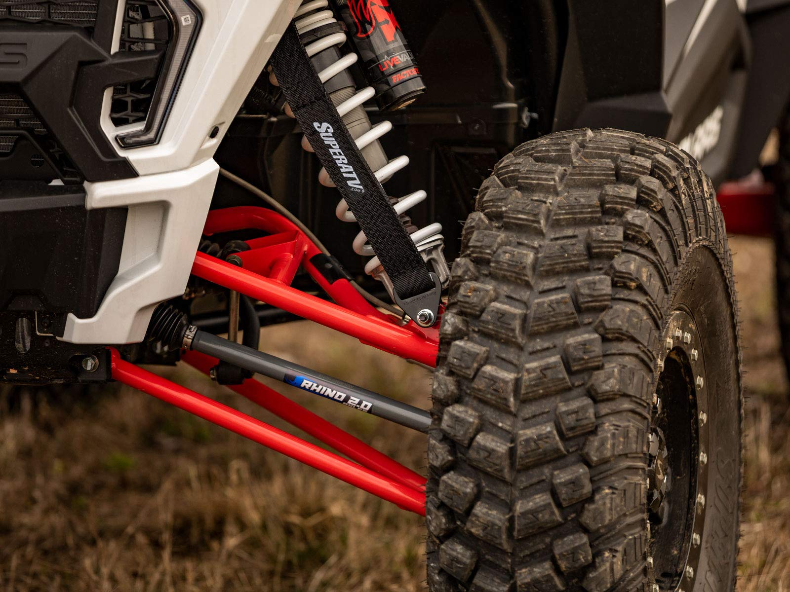 SuperATV 15" Nylon Limit Straps - Pair of Straps - Rated to 7000 lbs!