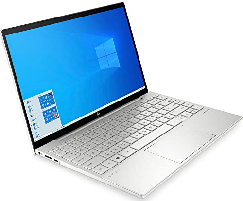 HP Envy 13.3" FHD IPS Laptop (Intel i5-1135G7 4-Core, 8GB RAM, 1TB PCIe SSD, Intel Iris Xe, 1920x1080, Backlit KB, Fingerprint, WiFi 6, Bluetooth 5.0, HD Webcam, USB 3.1, Win 11 Pro) with Hub