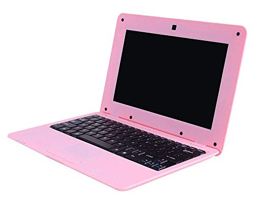 Tablets & Computers 10.1" Inch Kids Netbook Laptop, Powered by Android 6.0, Quad Core Processor, 1gb Ram, 8gb Storage, Bluetooth, WiFi, + Customized Laptop Bag,-Pink
