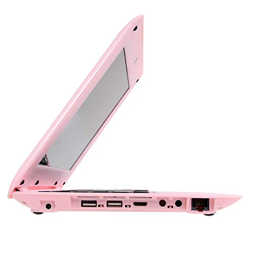 Tablets & Computers 10.1" Inch Kids Netbook Laptop, Powered by Android 6.0, Quad Core Processor, 1gb Ram, 8gb Storage, Bluetooth, WiFi, + Customized Laptop Bag,-Pink