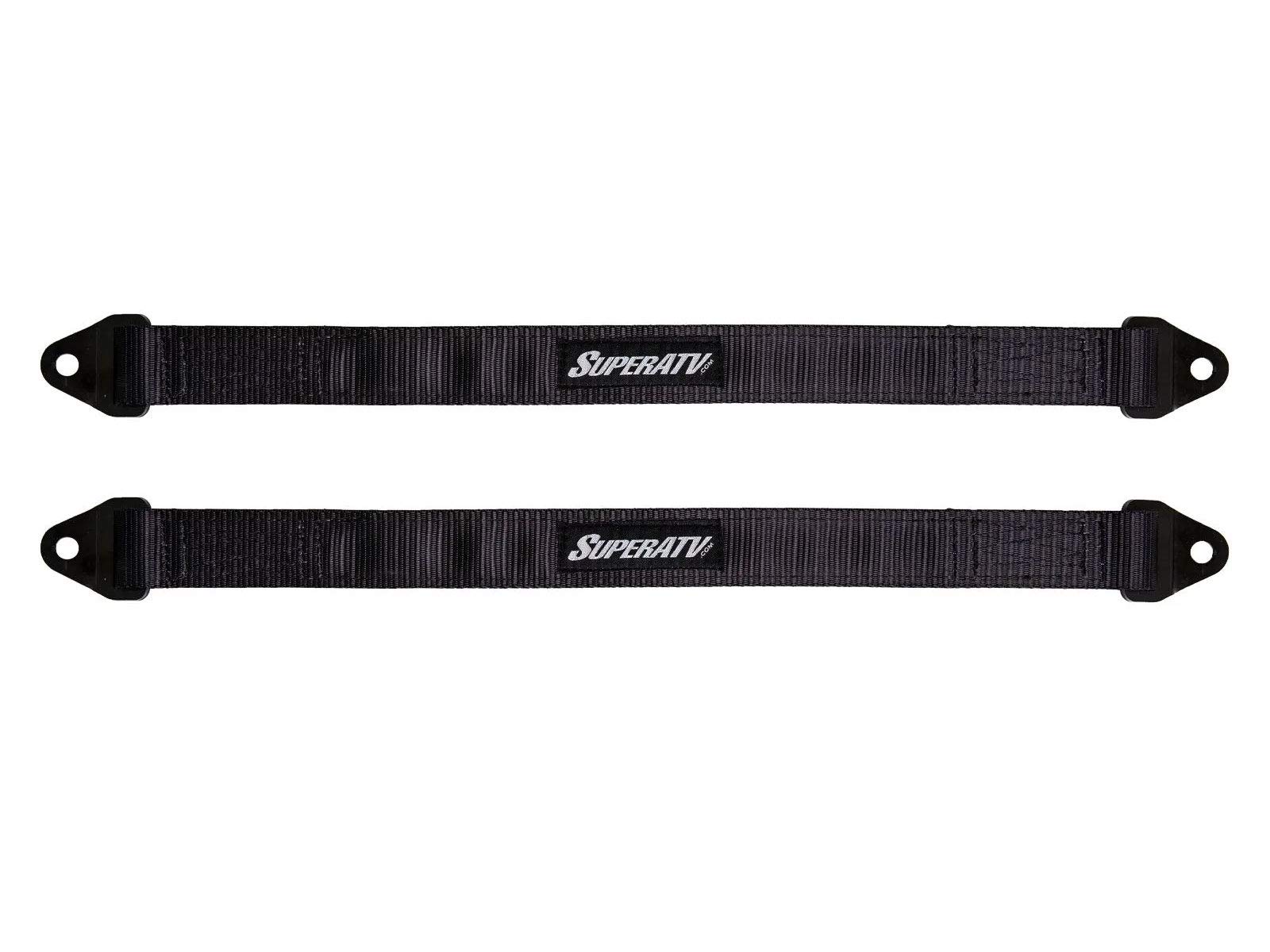 SuperATV 15" Nylon Limit Straps - Pair of Straps - Rated to 7000 lbs!