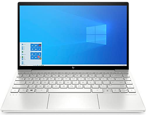 HP Envy 13.3" FHD IPS Laptop (Intel i5-1135G7 4-Core, 8GB RAM, 1TB PCIe SSD, Intel Iris Xe, 1920x1080, Backlit KB, Fingerprint, WiFi 6, Bluetooth 5.0, HD Webcam, USB 3.1, Win 11 Pro) with Hub