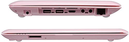 Tablets & Computers 10.1" Inch Kids Netbook Laptop, Powered by Android 6.0, Quad Core Processor, 1gb Ram, 8gb Storage, Bluetooth, WiFi, + Customized Laptop Bag,-Pink