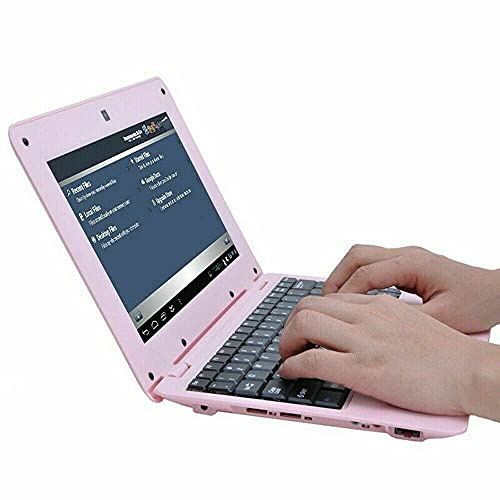 Tablets & Computers 10.1" Inch Kids Netbook Laptop, Powered by Android 6.0, Quad Core Processor, 1gb Ram, 8gb Storage, Bluetooth, WiFi, + Customized Laptop Bag,-Pink
