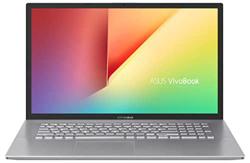 ASUS VivoBook 17.3" FHD IPS Laptop (Intel i5-1035G1 4-Core, 8GB RAM, 128GB SSD + 1TB HDD, Intel UHD, Backlit KYB, Fingerprint, WiFi 6, Bluetooth 5.1, HD Webcam, 1xUSB 3.2, Win 10 Home) (Renewed)