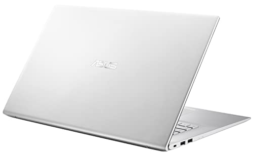 ASUS VivoBook 17.3" FHD IPS Laptop (Intel i5-1035G1 4-Core, 8GB RAM, 128GB SSD + 1TB HDD, Intel UHD, Backlit KYB, Fingerprint, WiFi 6, Bluetooth 5.1, HD Webcam, 1xUSB 3.2, Win 10 Home) (Renewed)