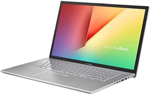 ASUS VivoBook 17.3" FHD IPS Laptop (Intel i5-1035G1 4-Core, 8GB RAM, 128GB SSD + 1TB HDD, Intel UHD, Backlit KYB, Fingerprint, WiFi 6, Bluetooth 5.1, HD Webcam, 1xUSB 3.2, Win 10 Home) (Renewed)