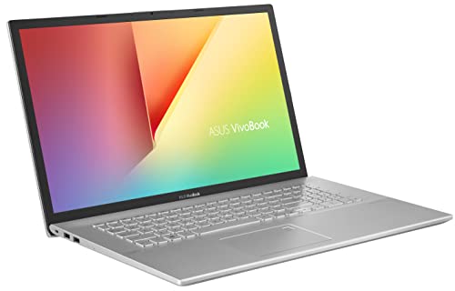ASUS VivoBook 17.3" FHD IPS Laptop (Intel i5-1035G1 4-Core, 8GB RAM, 128GB SSD + 1TB HDD, Intel UHD, Backlit KYB, Fingerprint, WiFi 6, Bluetooth 5.1, HD Webcam, 1xUSB 3.2, Win 10 Home) (Renewed)