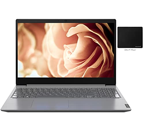 Lenovo V15 IIL Business Laptop Computer, 15.6" FHD Display, 10th Gen Quad-Core Intel i5-1035G1, 12GB DDR4 RAM, 256GB PCIe NVMe SSD, WiFi, HD Webcam, HDMI, Windows 10 Pro, GalliumPi Accessories