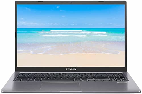 ASUS VivoBook 15 Business Laptop, 15.6" FHD Touchscreen Computer, Dual-core Intel 11th Gen i3-1115G4(Beat i5-10210U), 4GB DDR4 RAM 128GB PCIe SSD, Fingerprint, Backlit, Windows 10 Home+ Accessories