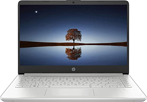 HP 2023 14" FHD IPS Laptop, Windows 11, Ryzen 3 Processor Up to 3.50GHz, 4GB Ram, 256GB SSD, Super-Fast WiFi, Dale Silver (Renewed)