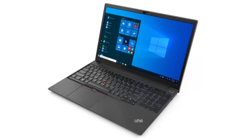 Lenovo ThinkPad E15 Gen 2 Business Laptop 15.6" FHD IPS Display Intel i7-1165G7 Iris Xe Graphics 32GB DDR4 1TB M.2 NVMe SSD Fingerprint Reader Backlit Keyboard WiFi 6 Windows 11 Pro