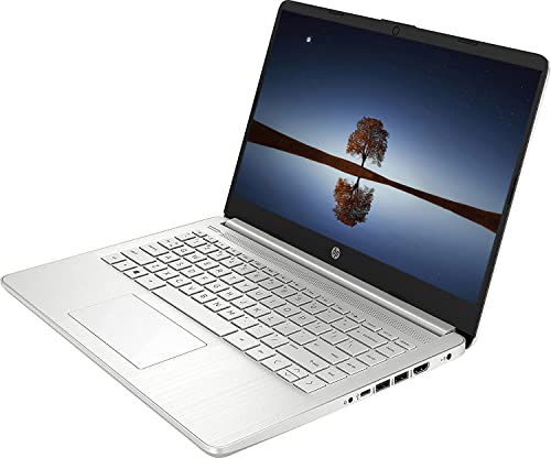 HP 2023 14" FHD IPS Laptop, Windows 11, Ryzen 3 Processor Up to 3.50GHz, 4GB Ram, 256GB SSD, Super-Fast WiFi, Dale Silver (Renewed)