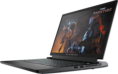Dell Alienware M15 R5 Gaming Laptop 15.6" 360Hz FHD + IPS Display (AMD Ryzen 9 5900HX 8-Core, 32GB RAM, 1TB PCIe SSD, RTX 3070, Backlit KYB, WiFi 6, BT 5.1, HD Webcam, Win11H), Dark Side of the Moon